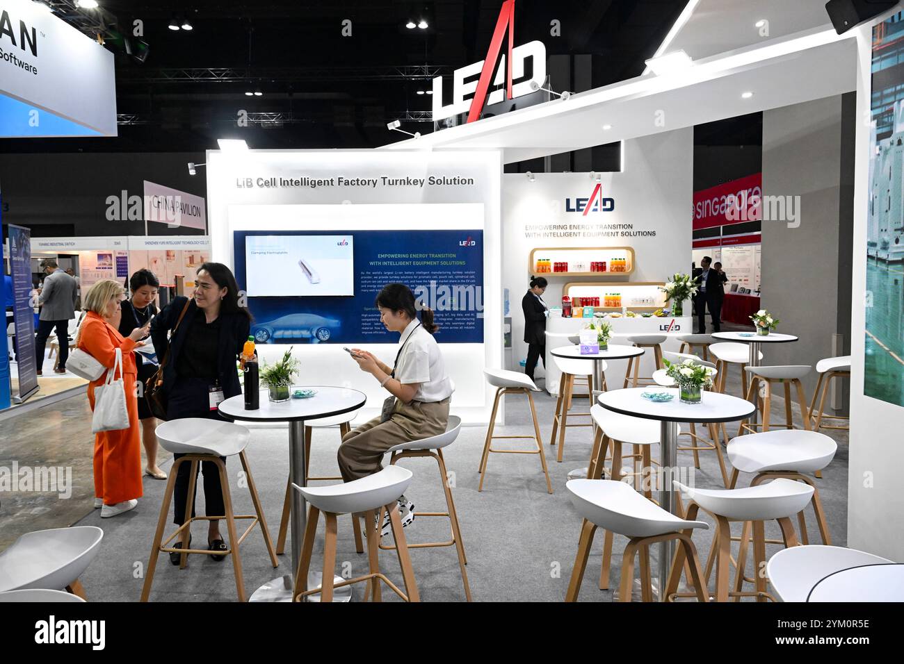 Kuala Lumpur. 19th Nov, 2024. This photo taken on Nov. 19, 2024 shows ...