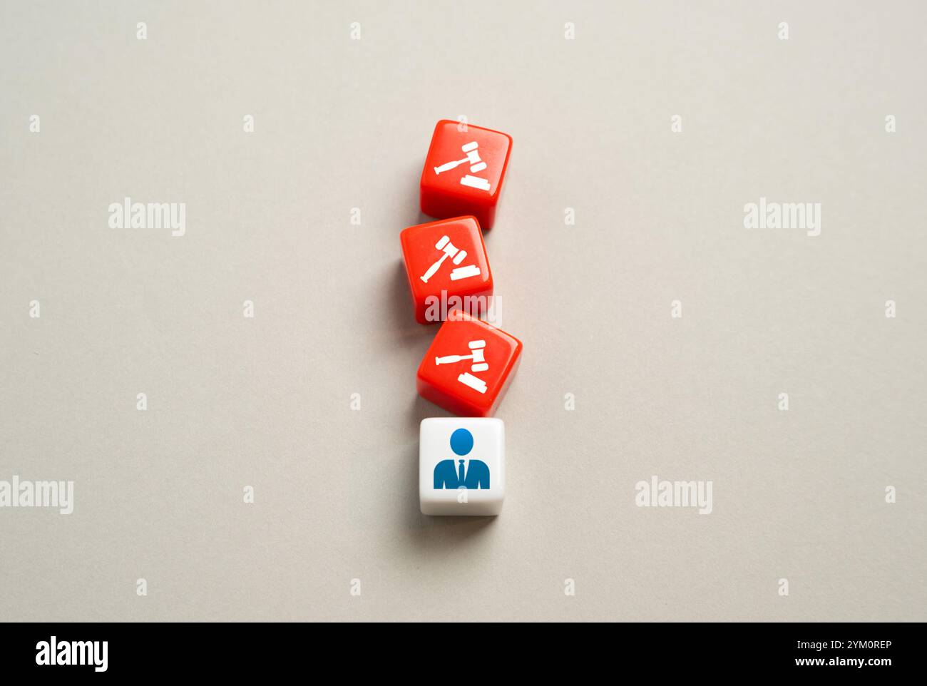 A person goes through many trials and criminal cases. Political ...