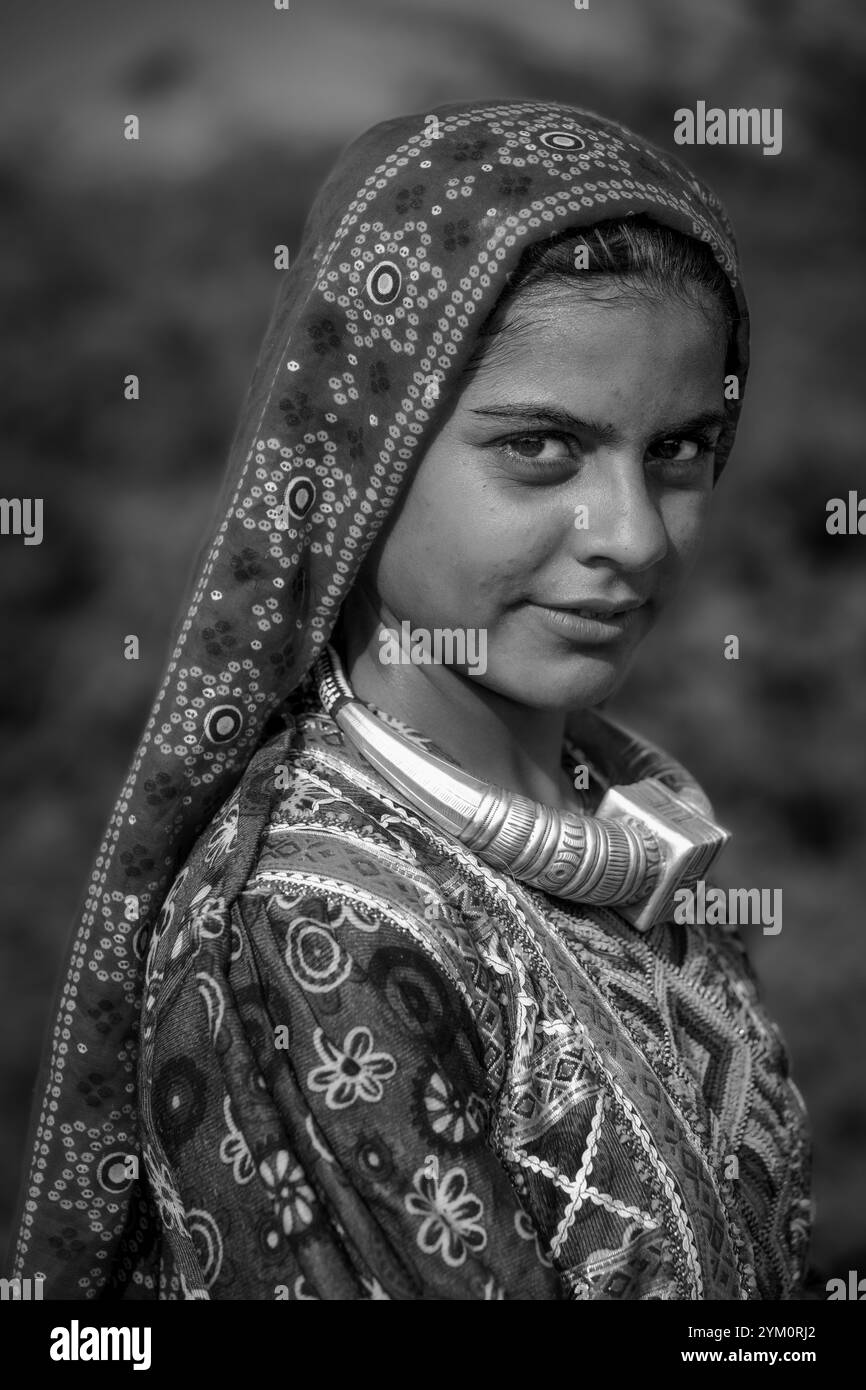 Ethnic and tribal clothing Black and White Stock Photos & Images - Alamy
