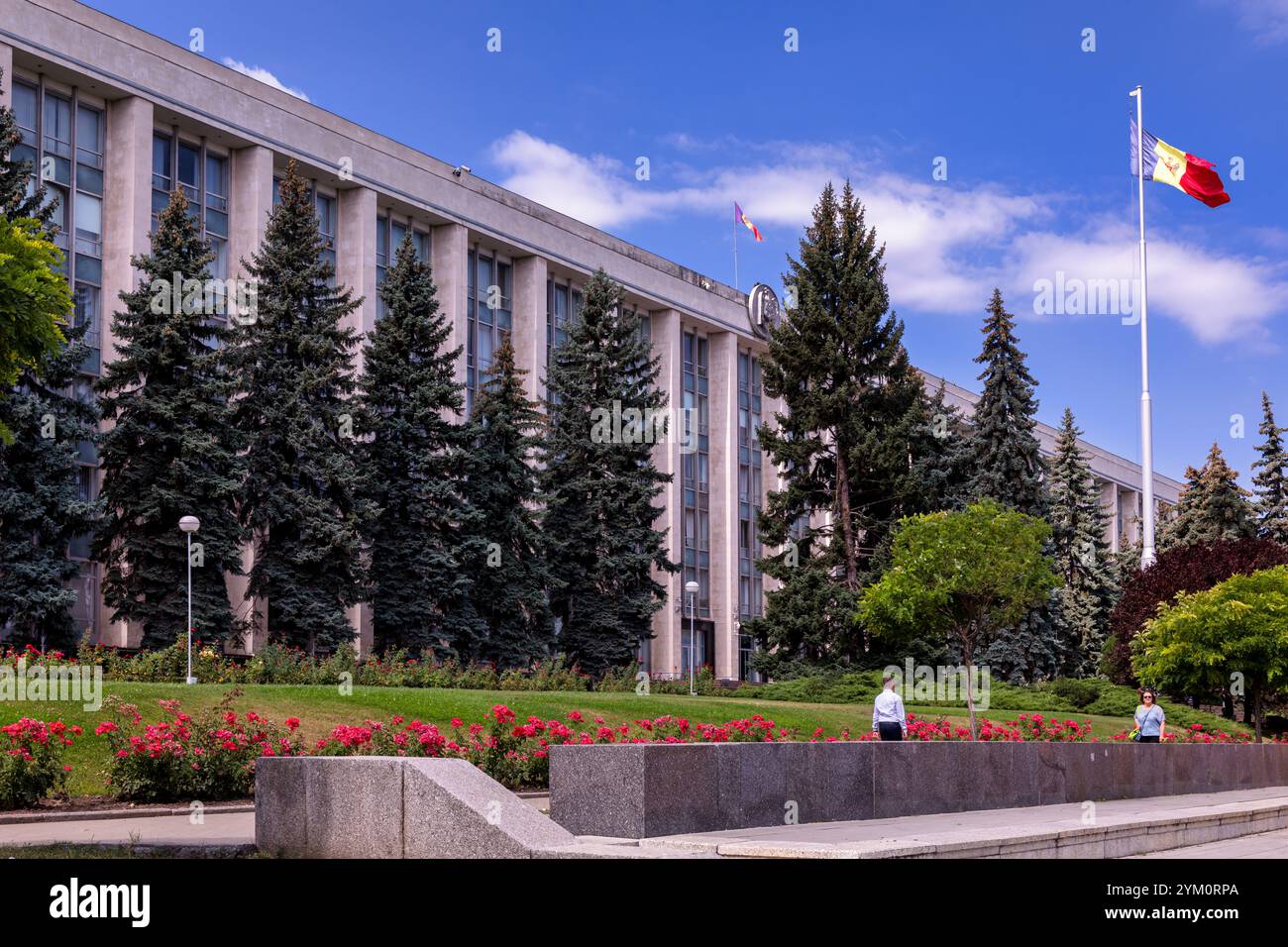 Chisinau republic moldova square hi-res stock photography and images ...