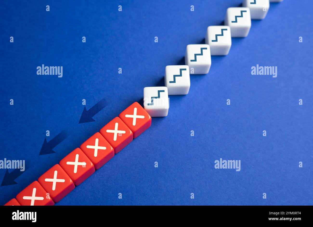 Missed steps hi-res stock photography and images - Alamy