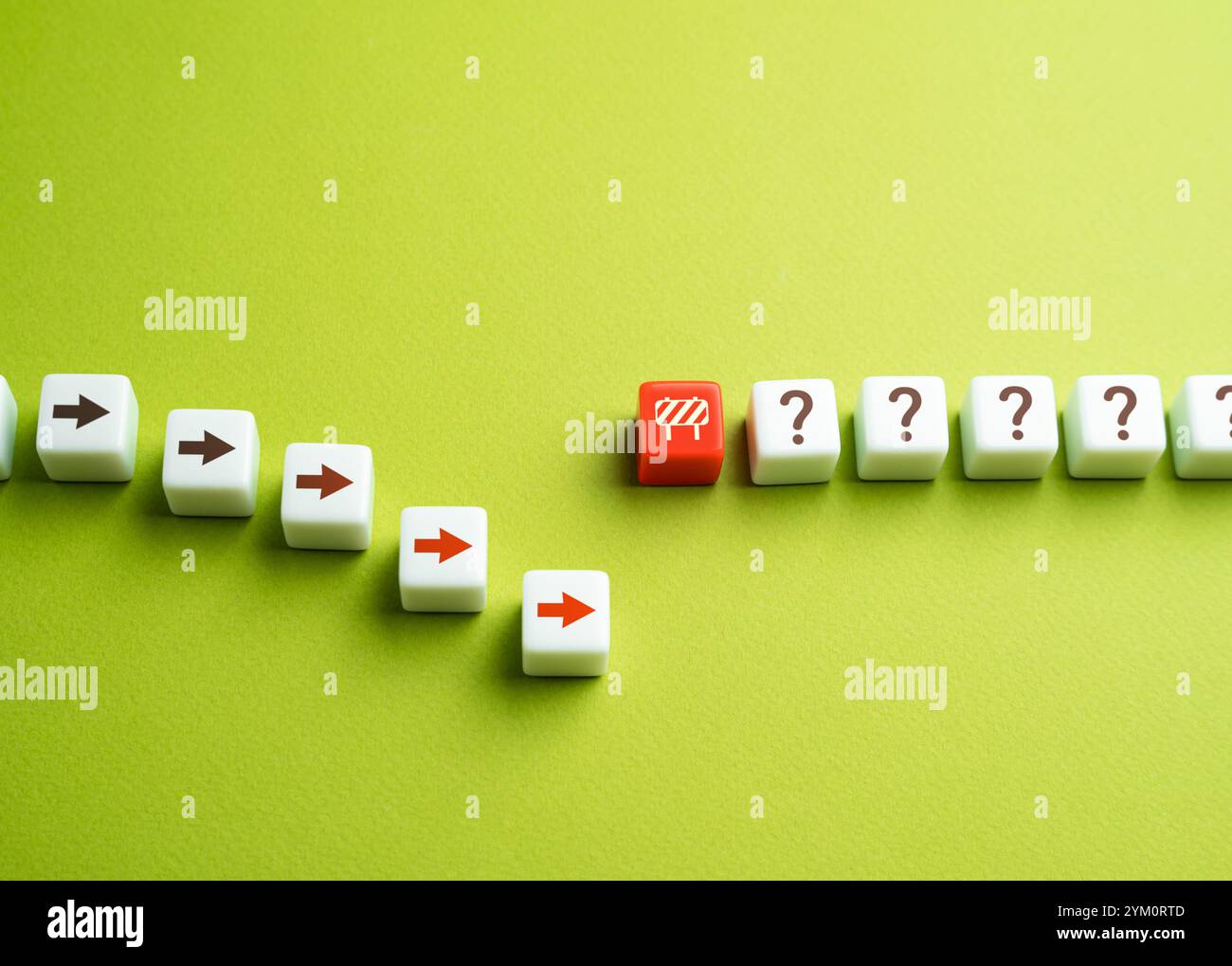 Barrier undoes all progress. Failure to overcome restrictions leads to ...