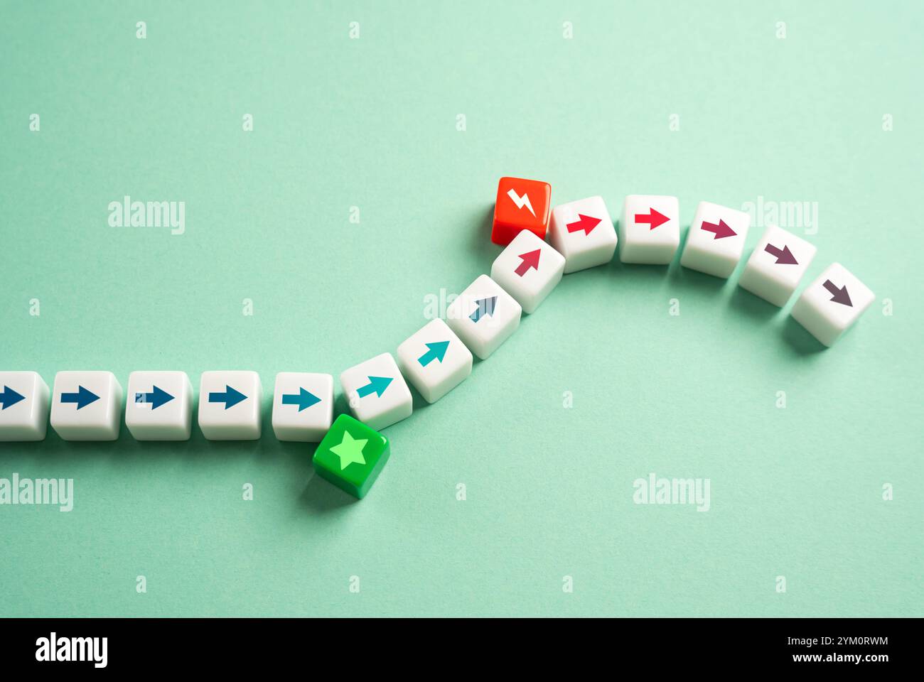 The moment of success and failure. Disorder of inspiration and ...