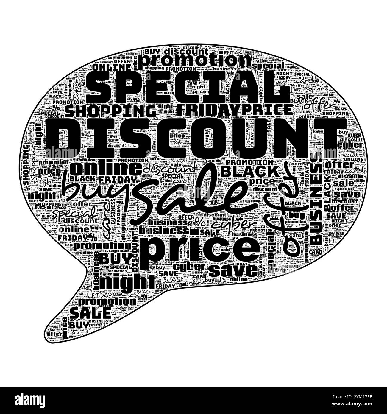 Promotion bubble Black and White Stock Photos & Images - Alamy