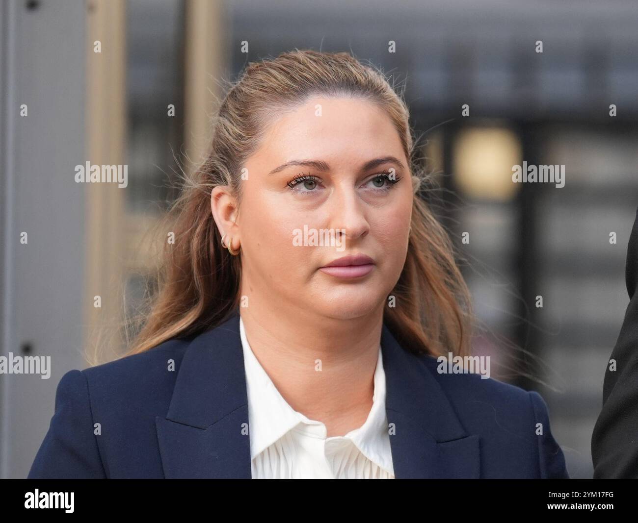 Nikita Ni Laimhin, who is also known as Nikita Hand, arriving at the ...