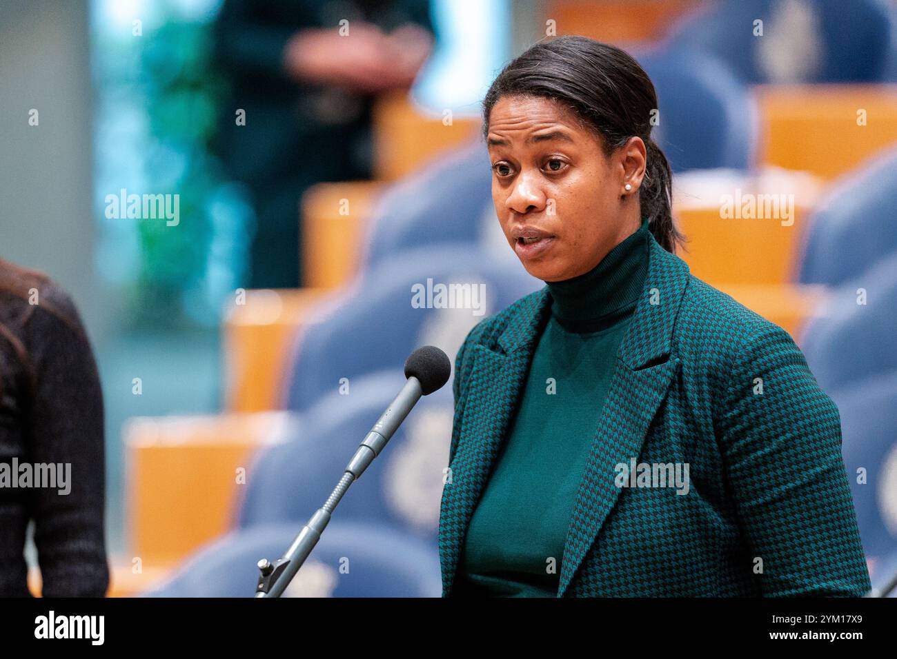 Den Haag, Netherlands. 19th Nov, 2024. DEN HAAG, NETHERLANDS - NOVEMBER ...