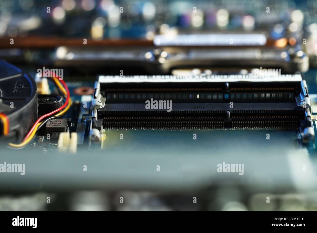 Ram slots hi-res stock photography and images - Alamy