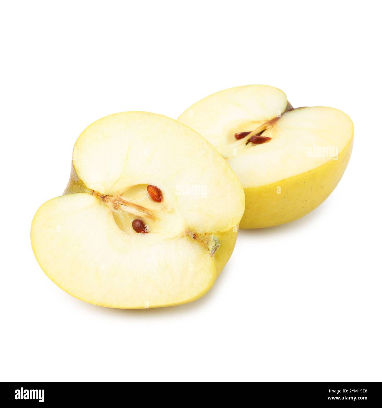 Halves fresh ripe apple hi-res stock photography and images - Alamy