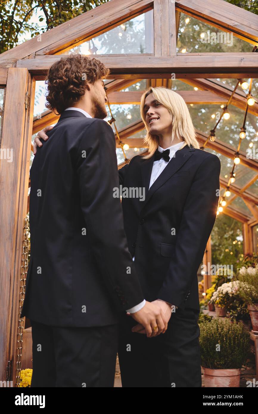 Diverse couple in matching hi-res stock photography and images - Alamy