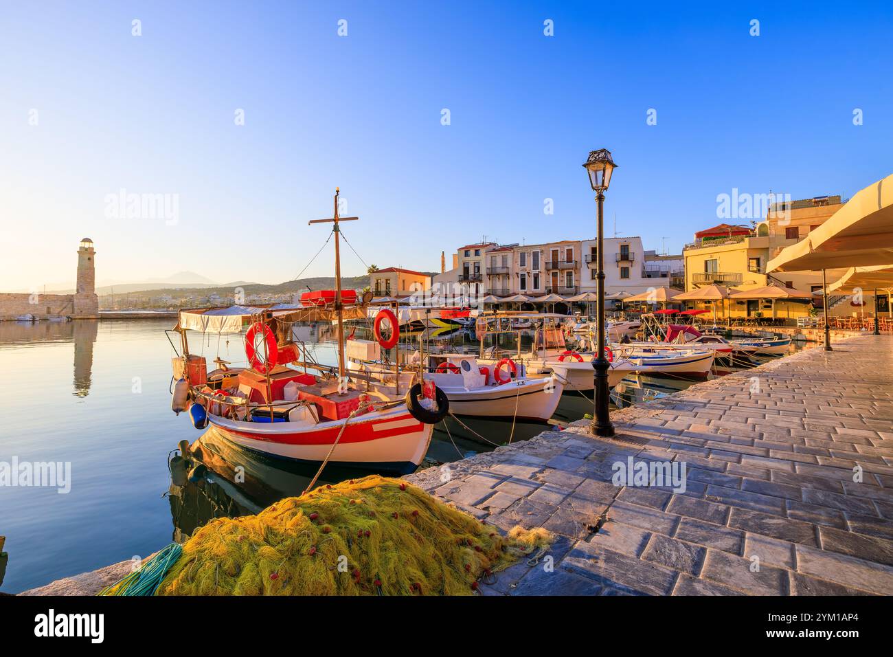 Greece view greek town hi-res stock photography and images - Alamy