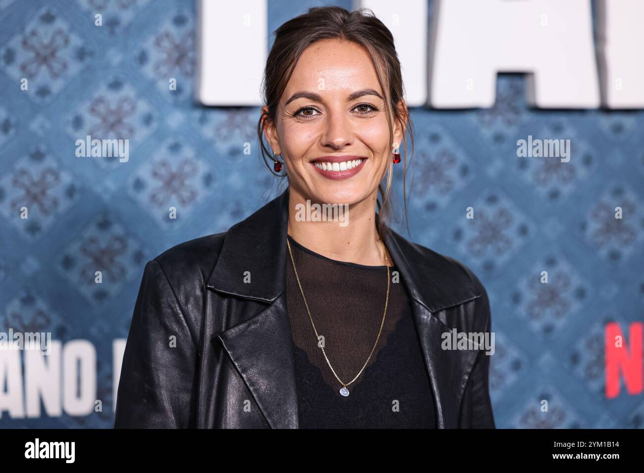 HOLLYWOOD, LOS ANGELES, CALIFORNIA, USA - NOVEMBER 19: Antonia Desplat ...