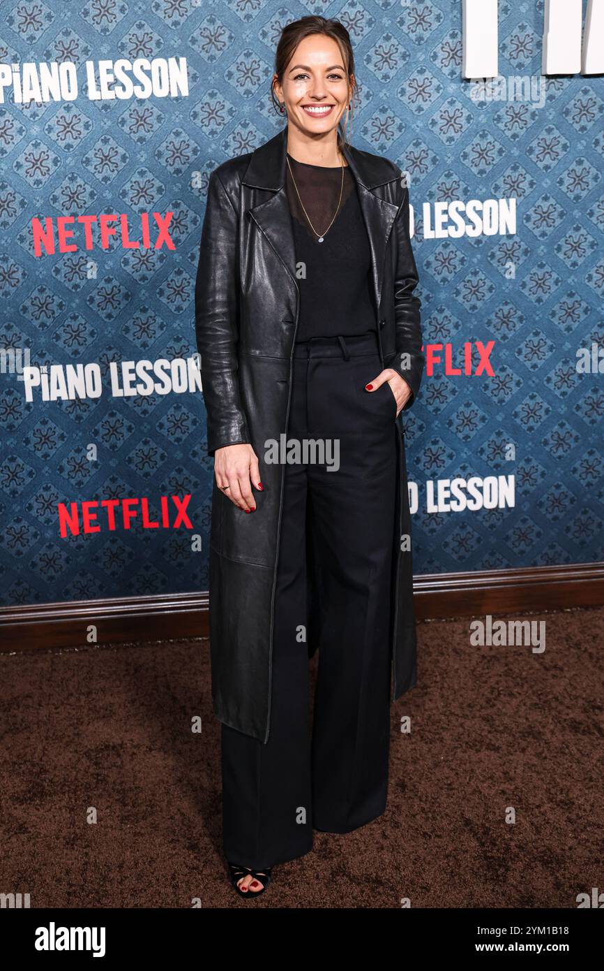 HOLLYWOOD, LOS ANGELES, CALIFORNIA, USA - NOVEMBER 19: Antonia Desplat ...