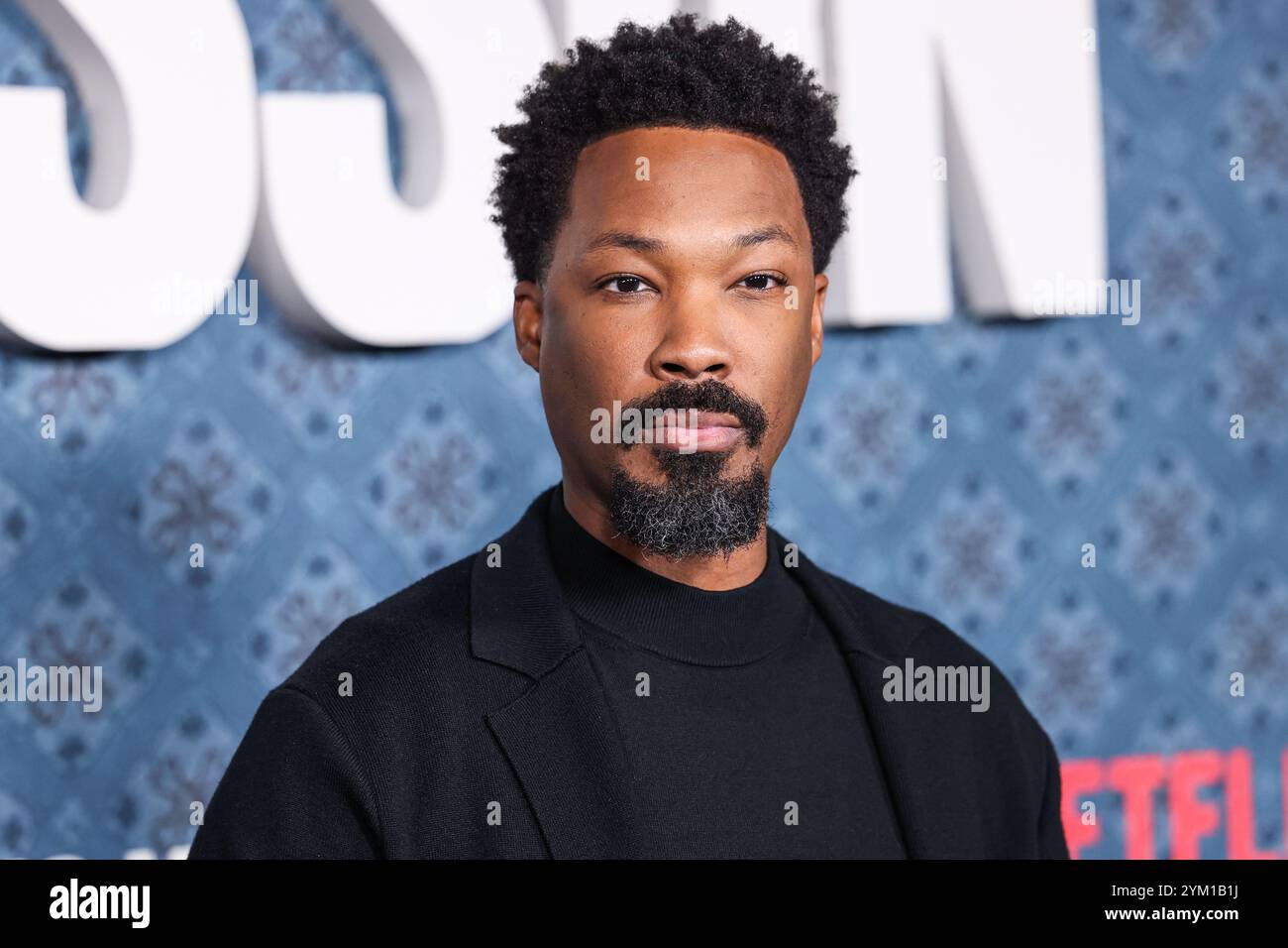 HOLLYWOOD, LOS ANGELES, CALIFORNIA, USA - NOVEMBER 19: Corey Hawkins ...