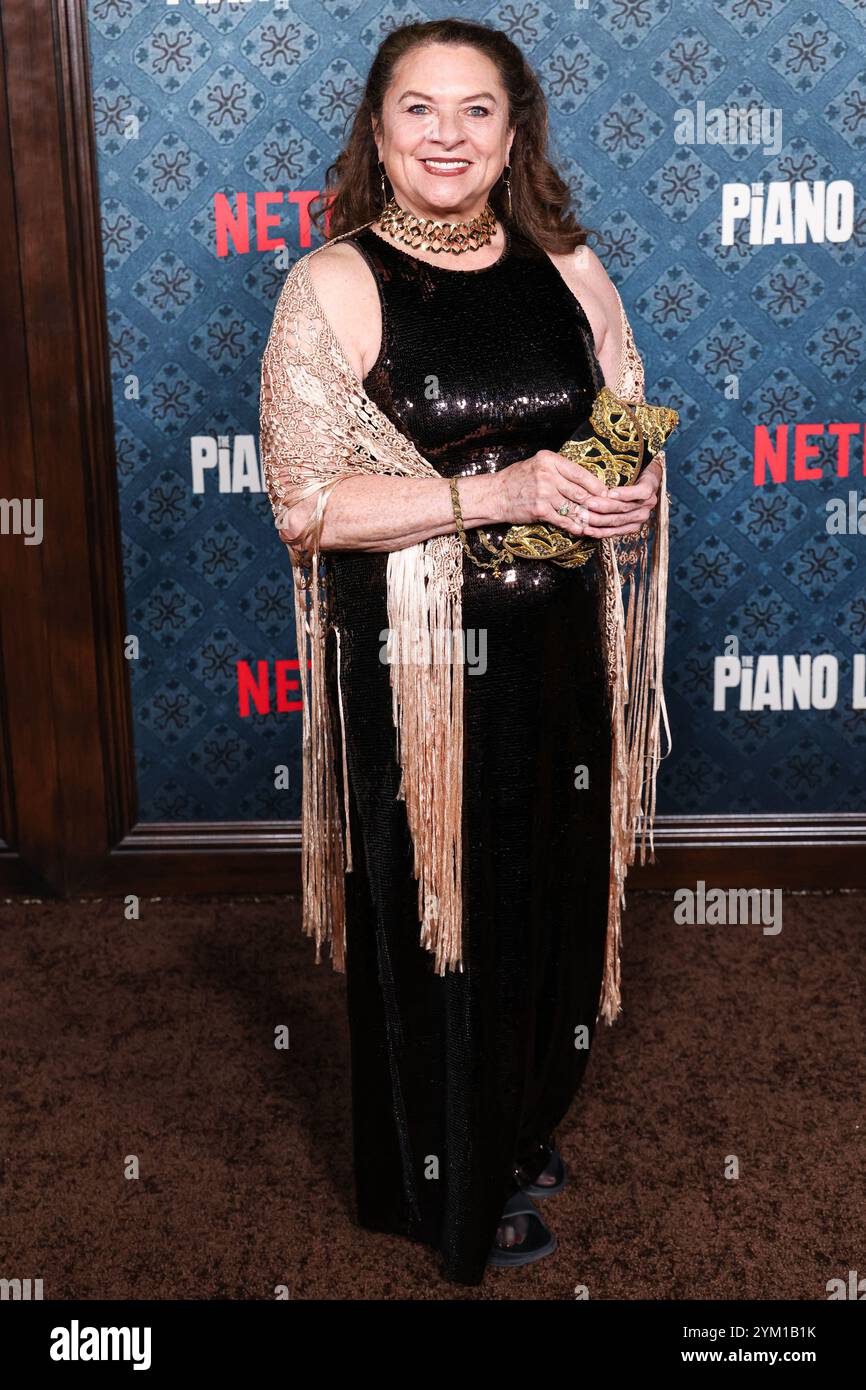 HOLLYWOOD, LOS ANGELES, CALIFORNIA, USA - NOVEMBER 19: Constanza Romero ...