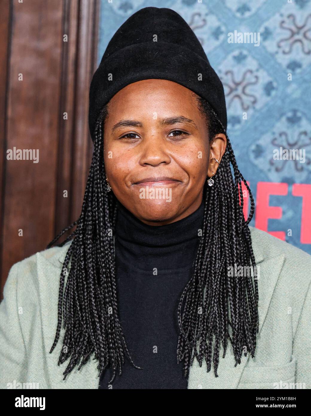 HOLLYWOOD, LOS ANGELES, CALIFORNIA, USA - NOVEMBER 19: Katia Washington ...