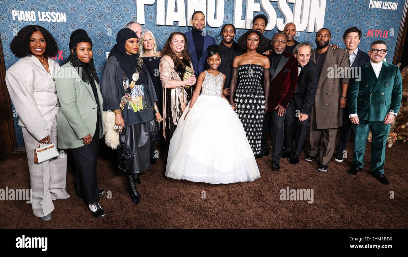 HOLLYWOOD, LOS ANGELES, CALIFORNIA, USA - NOVEMBER 19: Pauletta ...