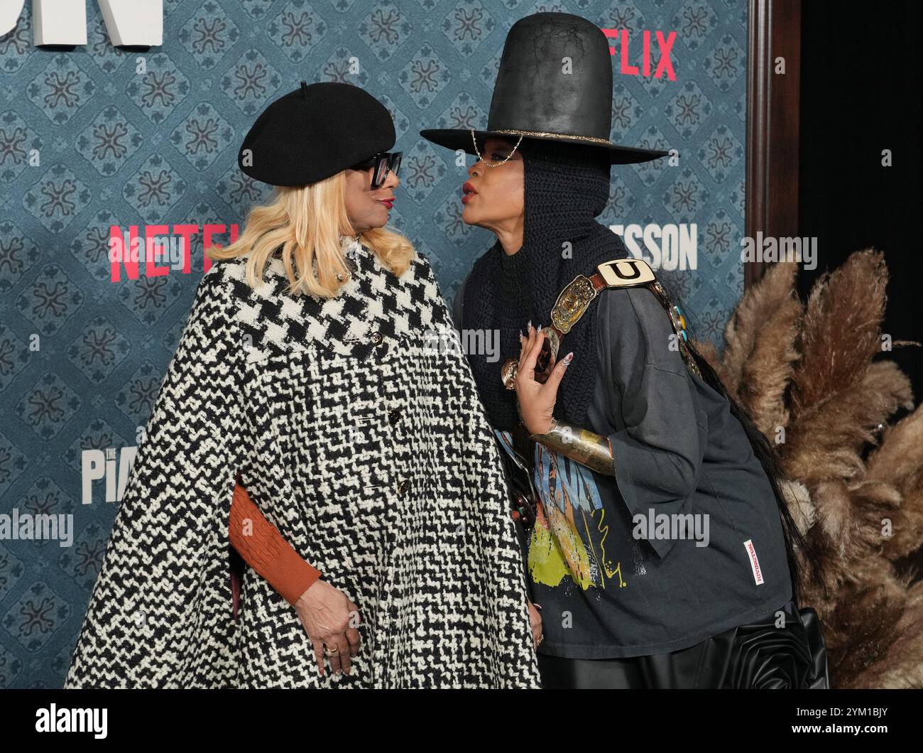 Los Angeles, USA. 19th Nov, 2024. (L-R) Kolleen Gipson Wright and ...