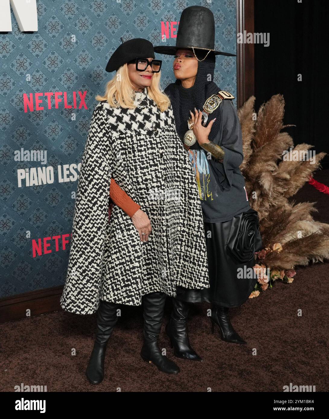 Los Angeles, USA. 19th Nov, 2024. (L-R) Kolleen Gipson Wright and ...