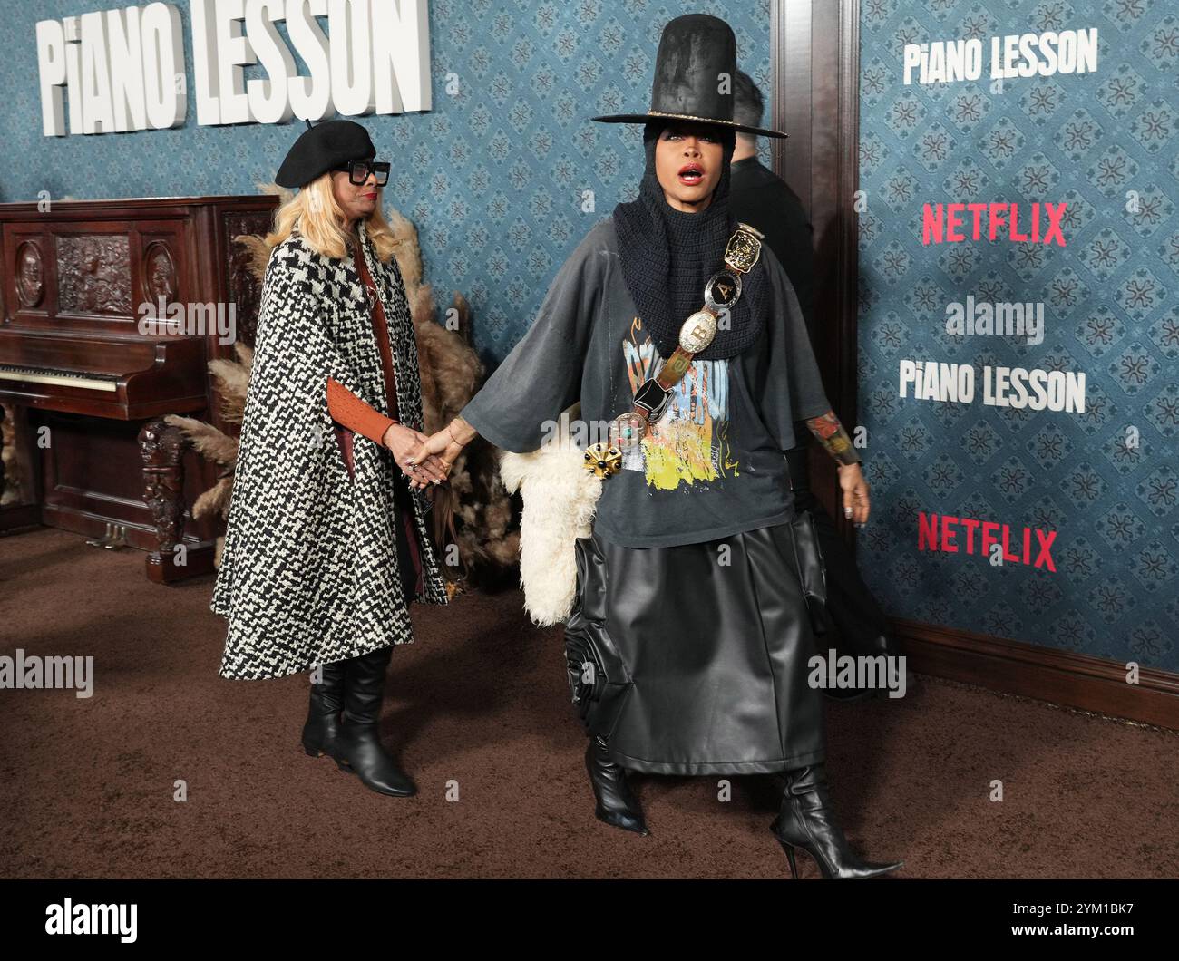 Los Angeles, USA. 19th Nov, 2024. (L-R) Kolleen Gipson Wright and ...