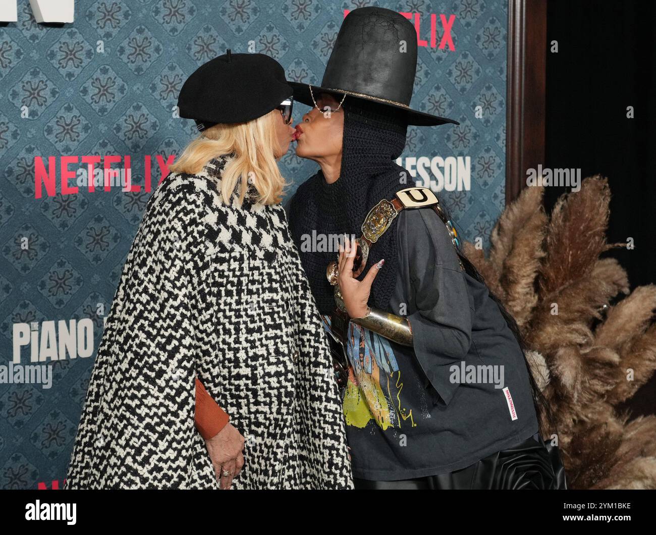 Los Angeles, USA. 19th Nov, 2024. (L-R) Kolleen Gipson Wright and ...