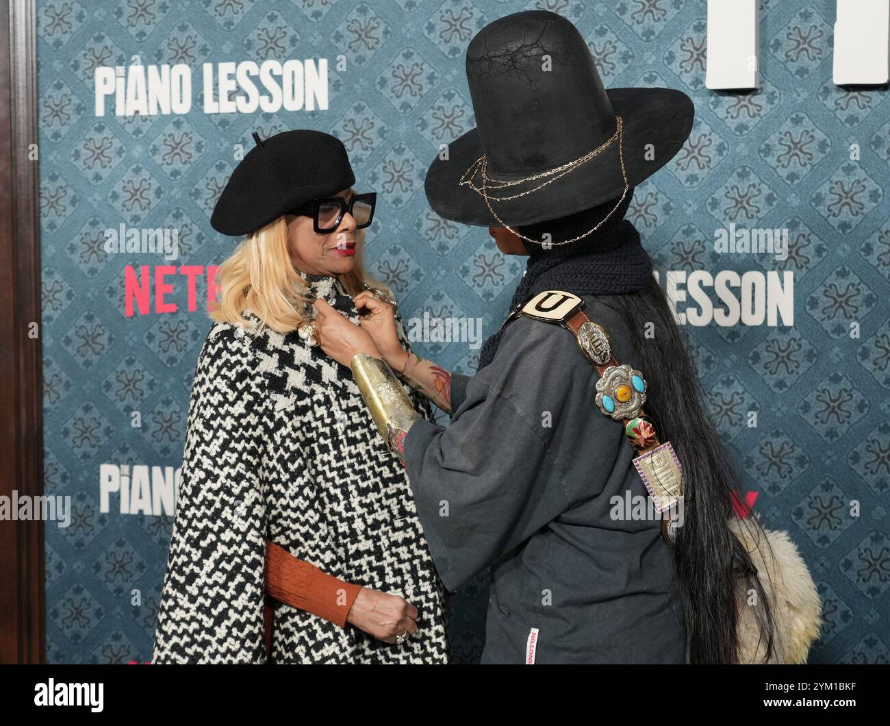 Los Angeles, USA. 19th Nov, 2024. (L-R) Kolleen Gipson Wright and ...