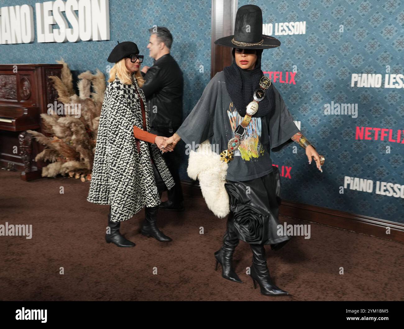 Los Angeles, USA. 19th Nov, 2024. (L-R) Kolleen Gipson Wright and ...