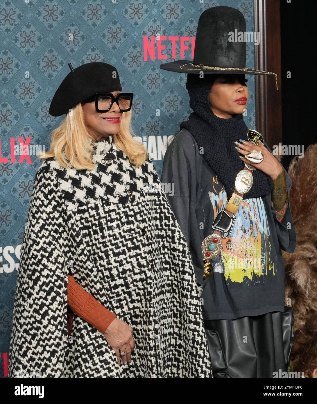 Los Angeles, USA. 19th Nov, 2024. (L-R) Kolleen Gipson Wright and ...