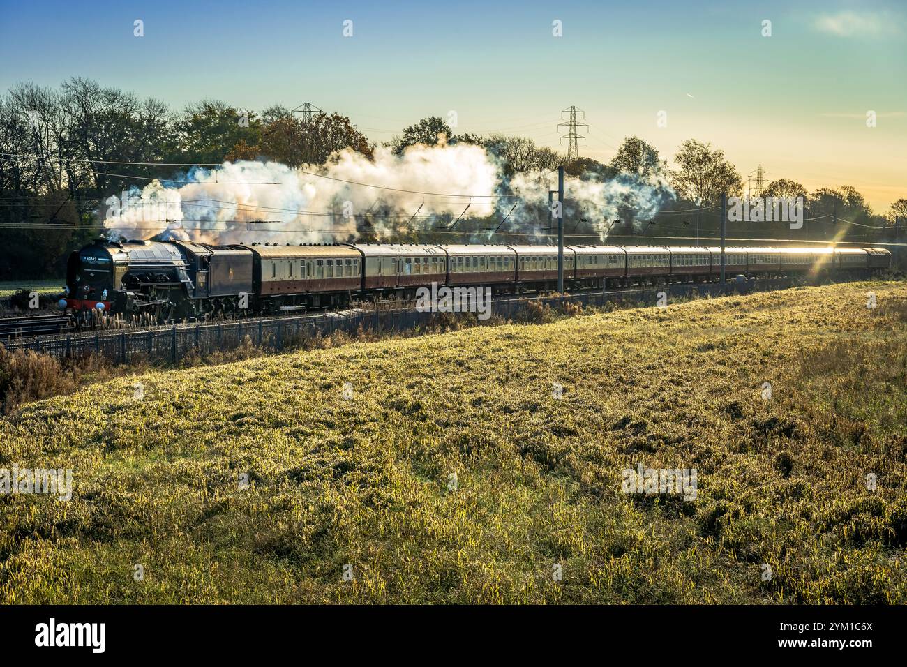 LNER Peppercorn Class A2 No. 60532 Blue Peter a 4-6-2 ("Pacific") steam ...