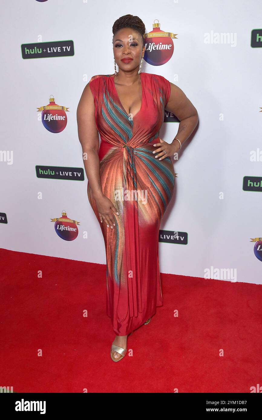 Lisa Berry beim It s A Wonderful Lifetime 2024 Holiday Event im E.P ...