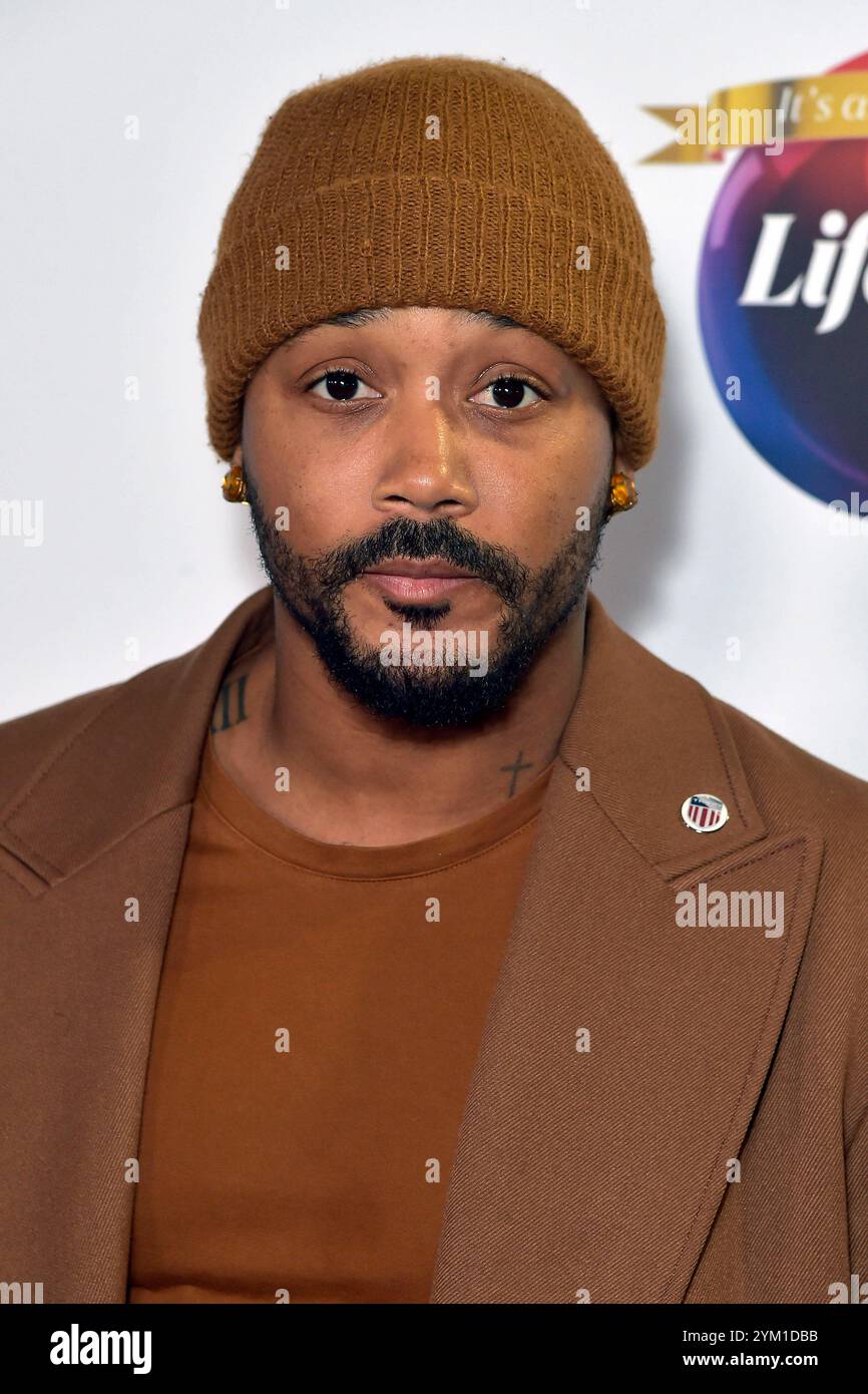 Romeo Miller beim It s A Wonderful Lifetime 2024 Holiday Event im E.P ...