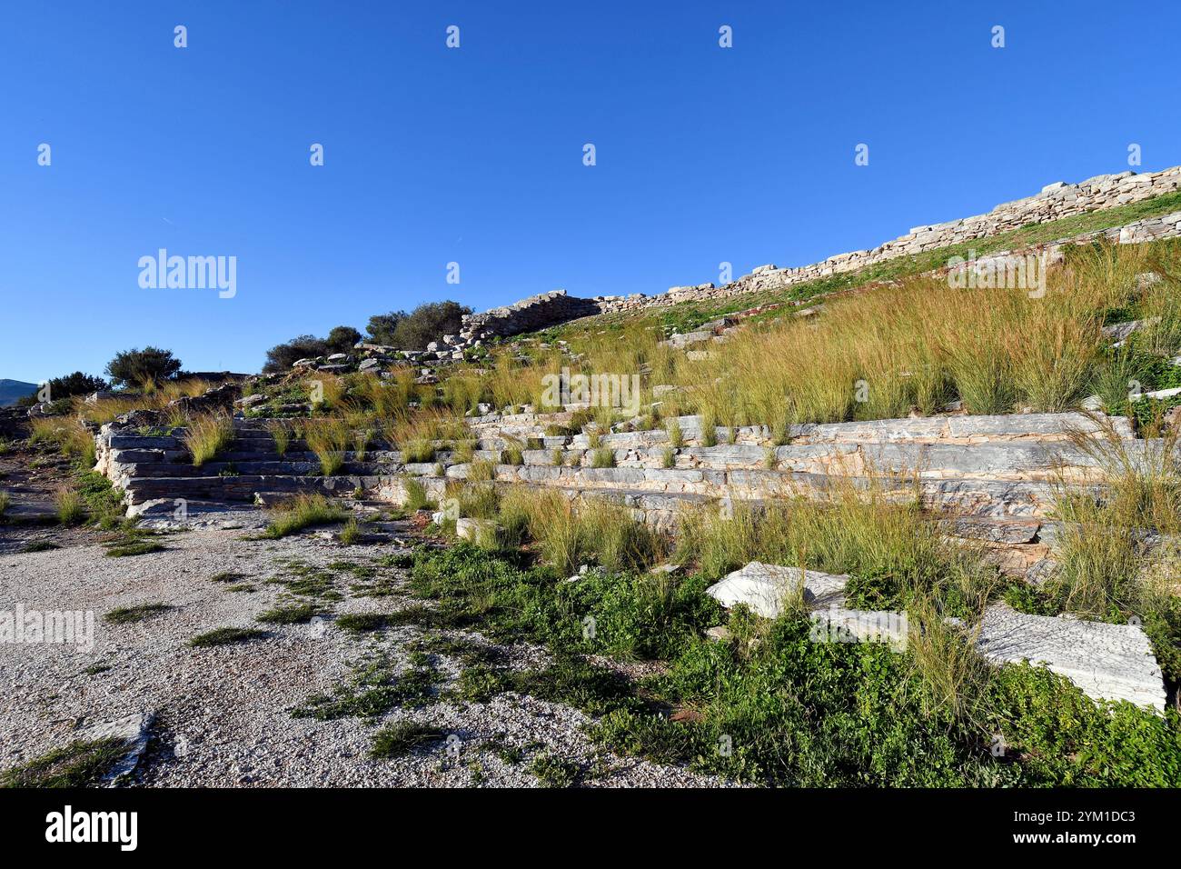 Lavreotiki geopark hi-res stock photography and images - Alamy