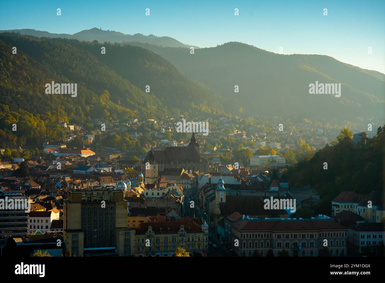 Highlighting the natural beauty and historic architecture of the area ...