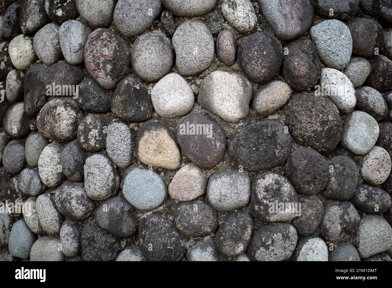 Colorful volcanic stone wall for natural background and wallpaper Stock ...