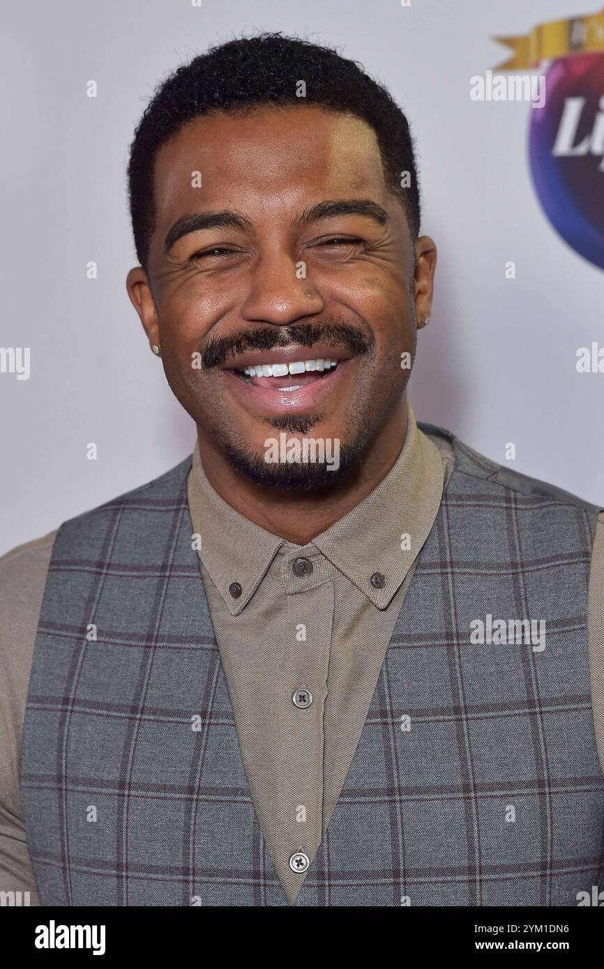 Jaime M. Callica beim It s A Wonderful Lifetime 2024 Holiday Event im E ...