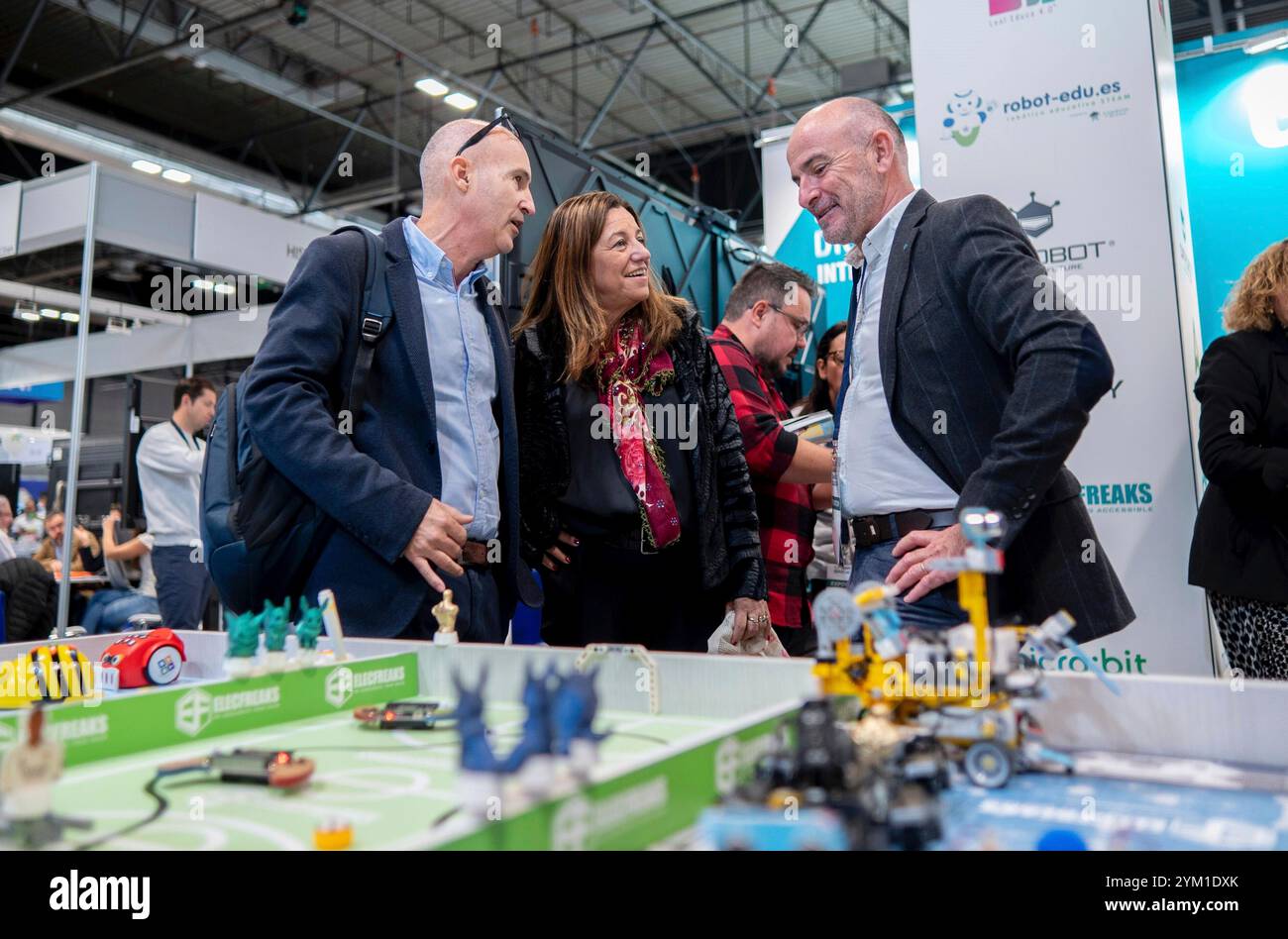 The Councilor for Educational Development and Vocational Training ...