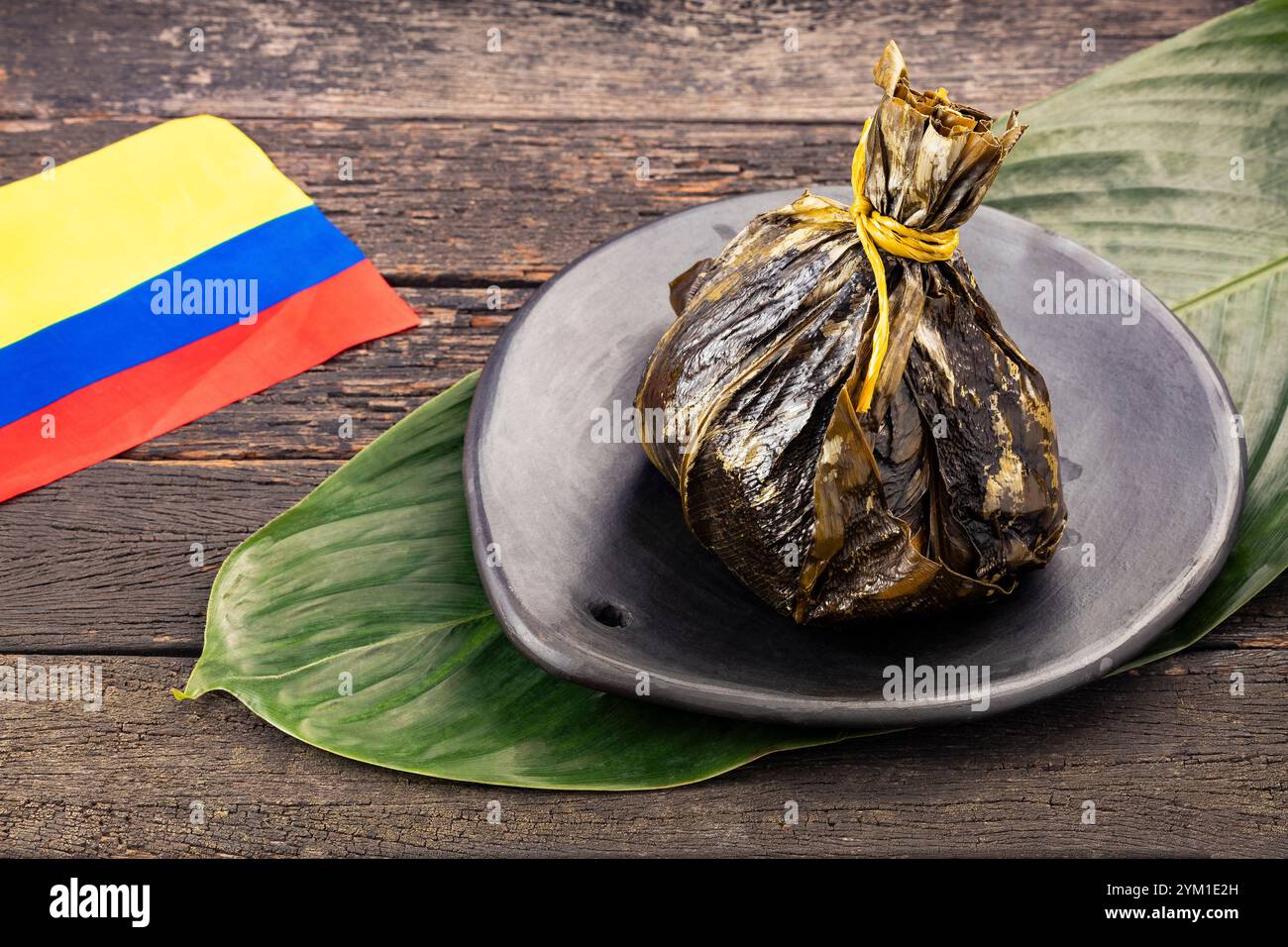 Delicious steamed tamales - Traditional food from Tolima, Colombia ...