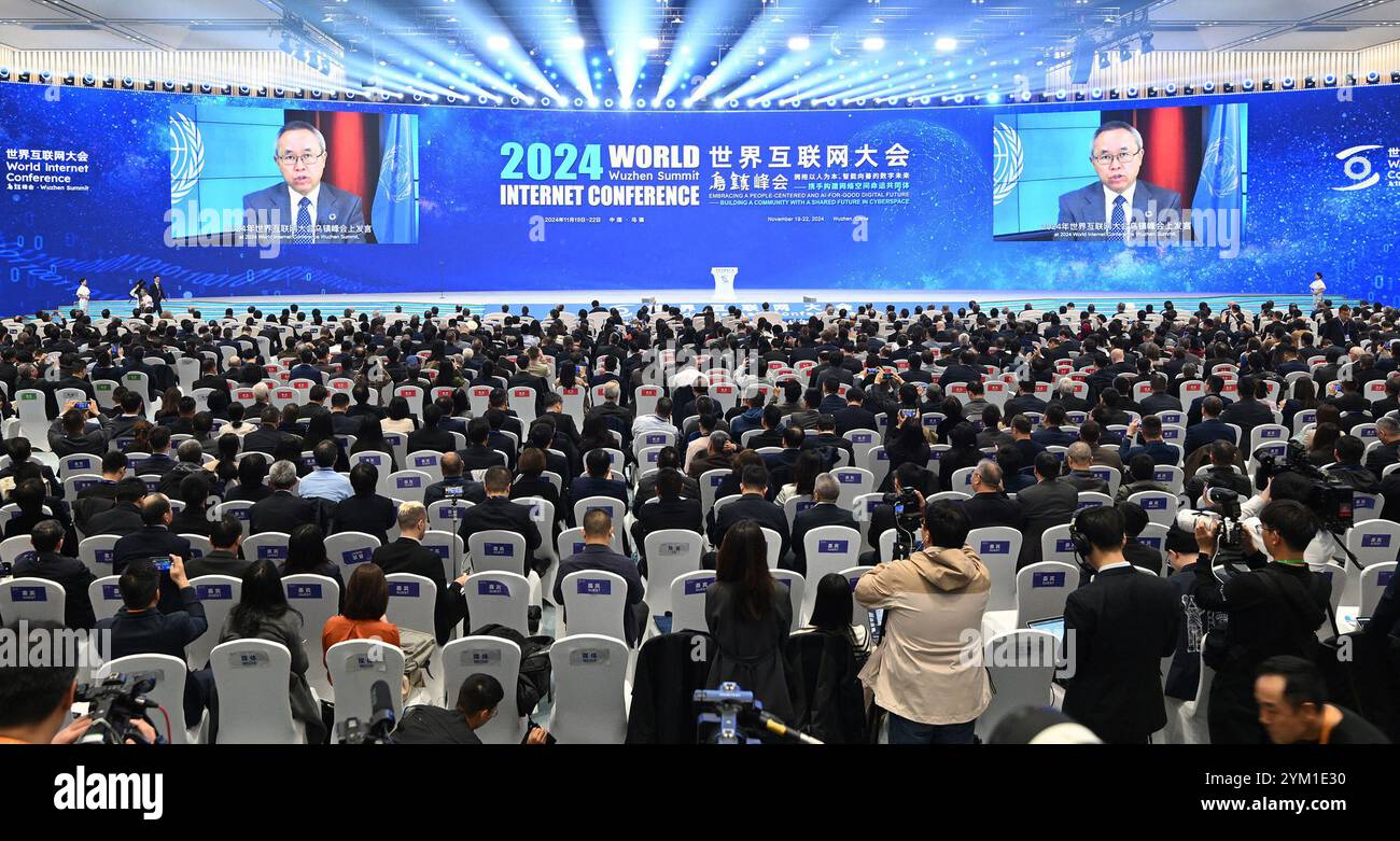 Tongxiang, UN under-secretary-general for economic and social affairs ...