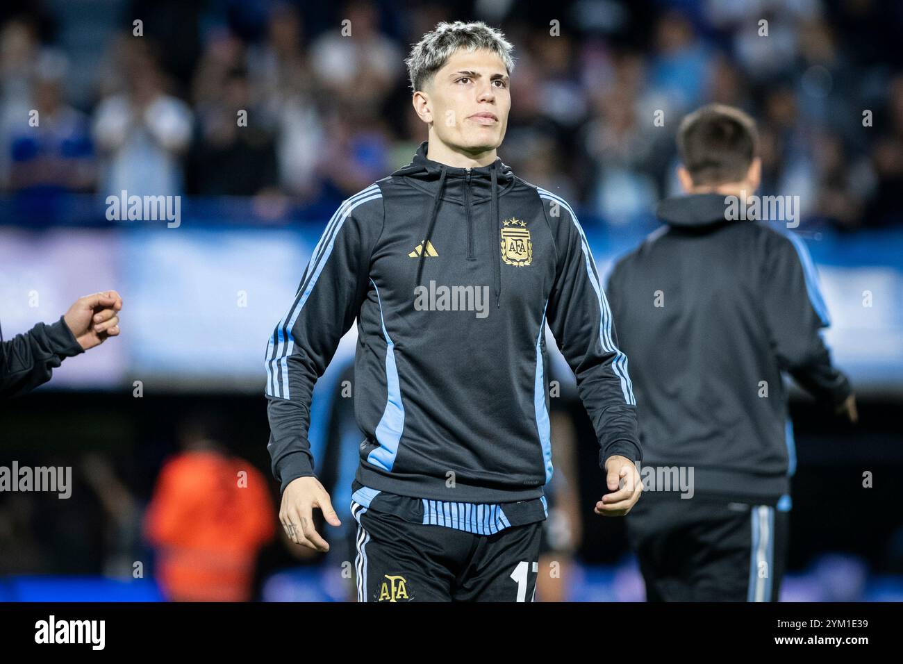 Buenos Aires, Argentina. 19th Nov, 2024. Alejandro Garnacho of ...