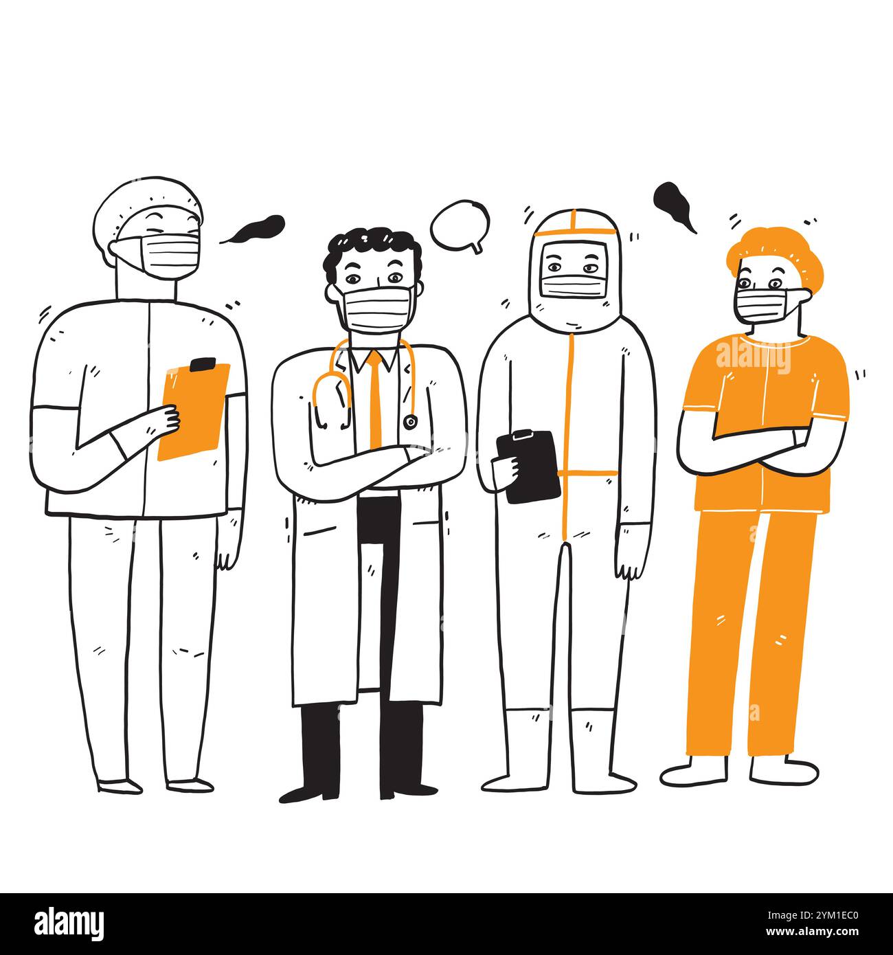 Pharmacist safety Stock Vector Images - Alamy