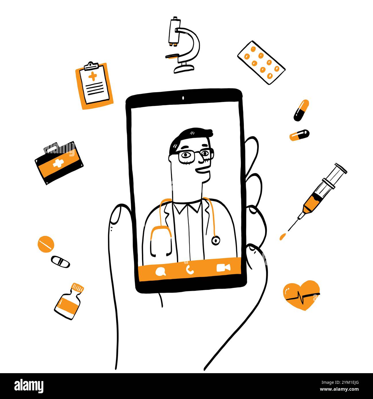 Advice chat icon in Cut Out Stock Images & Pictures - Alamy