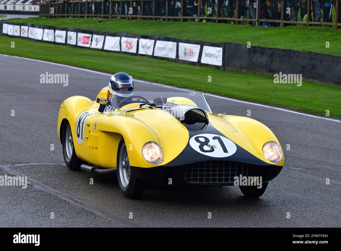 Ben Cussons, Mike Malone, Ferrari 250TR, Sussex Trophy, the first race ...