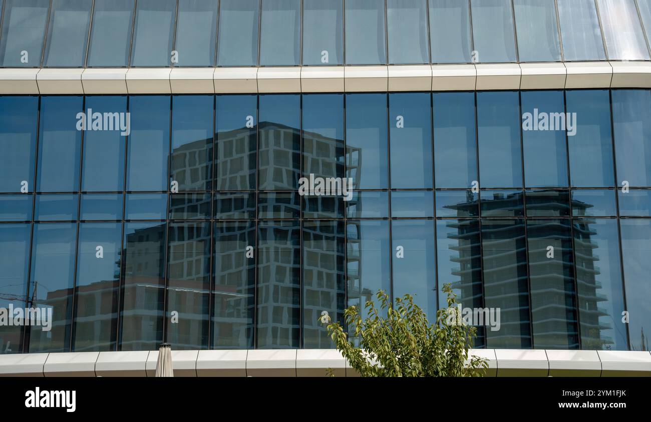 Budapest, Hungary - August 24, 2024: Contemporary architecture ...