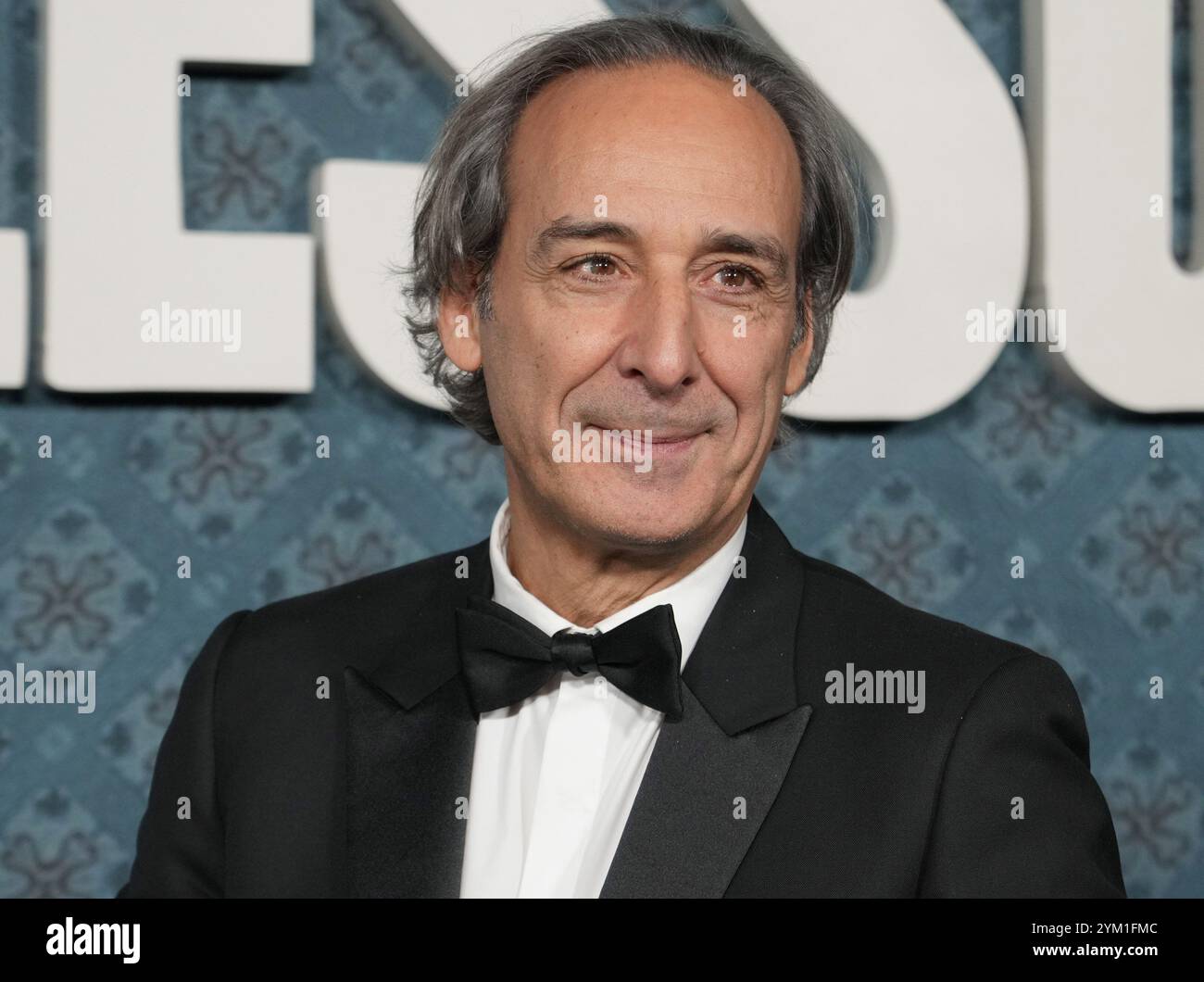 Alexandre Desplat arrives at Netflix's THE PIANO LESSON Premiere held ...