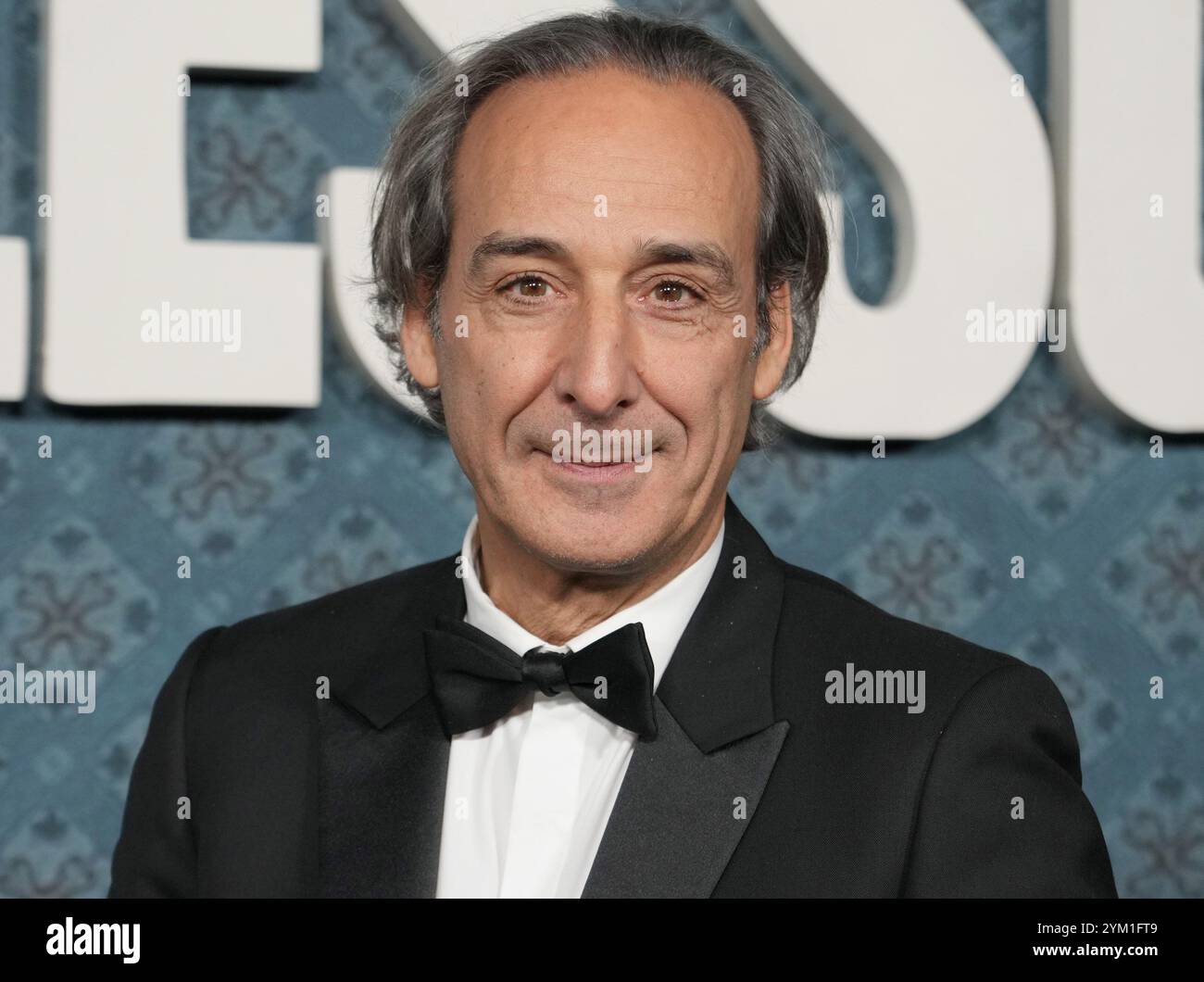 Alexandre Desplat arrives at Netflix's THE PIANO LESSON Premiere held ...