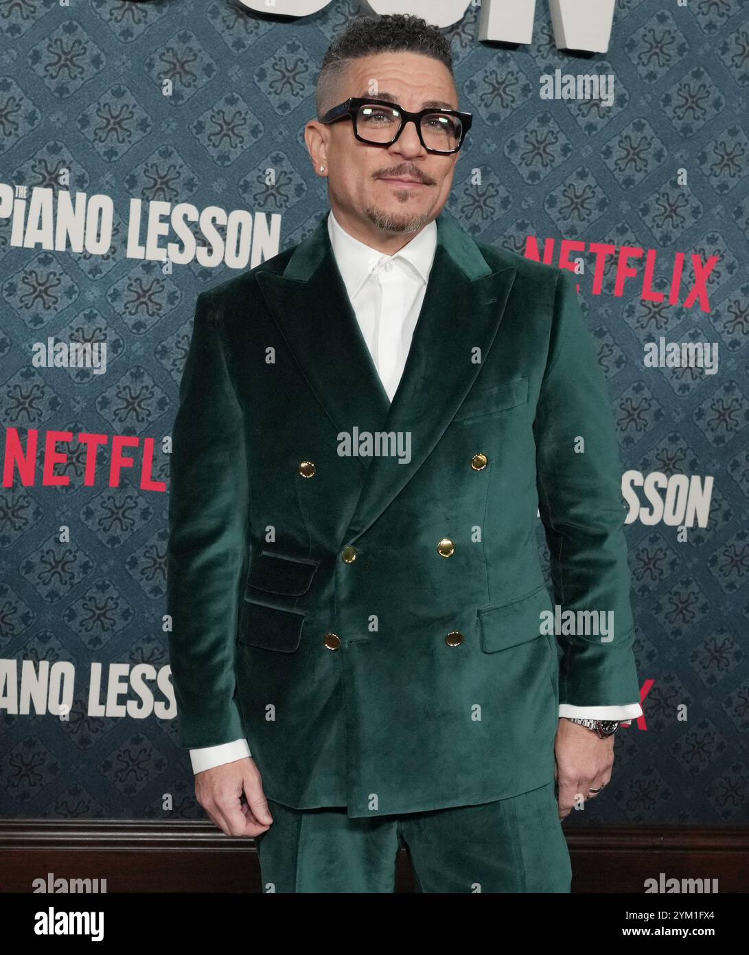 Los Angeles, USA. 19th Nov, 2024. Virgil Williams arrives at Netflix's ...