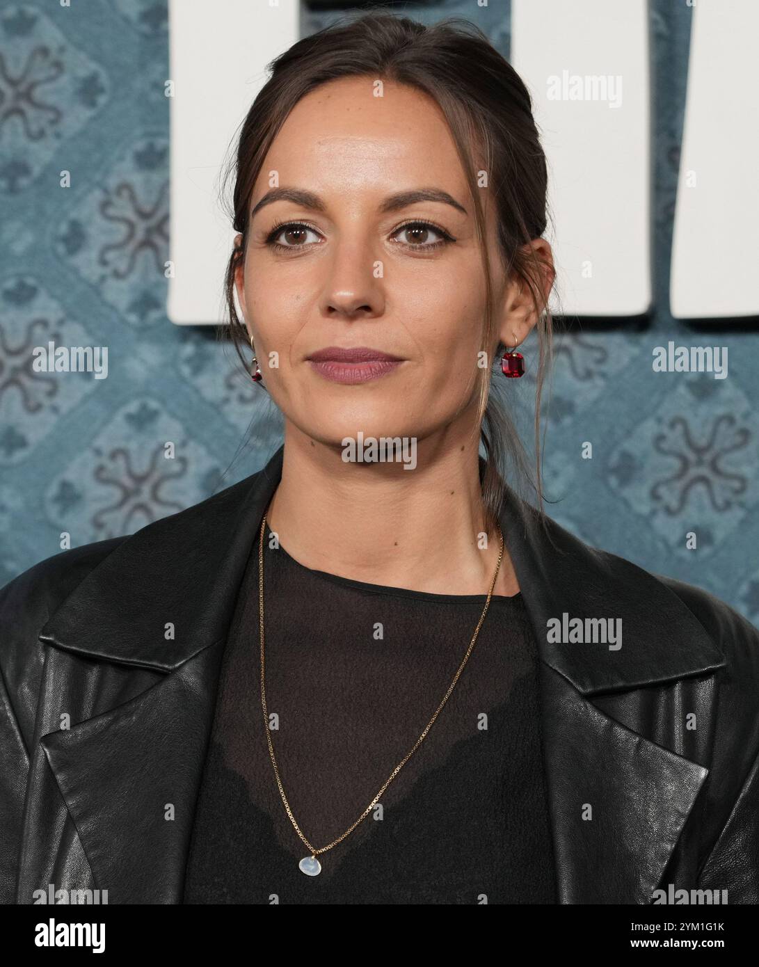 Los Angeles, USA. 19th Nov, 2024. Antonia Desplat arrives at Netflix's ...