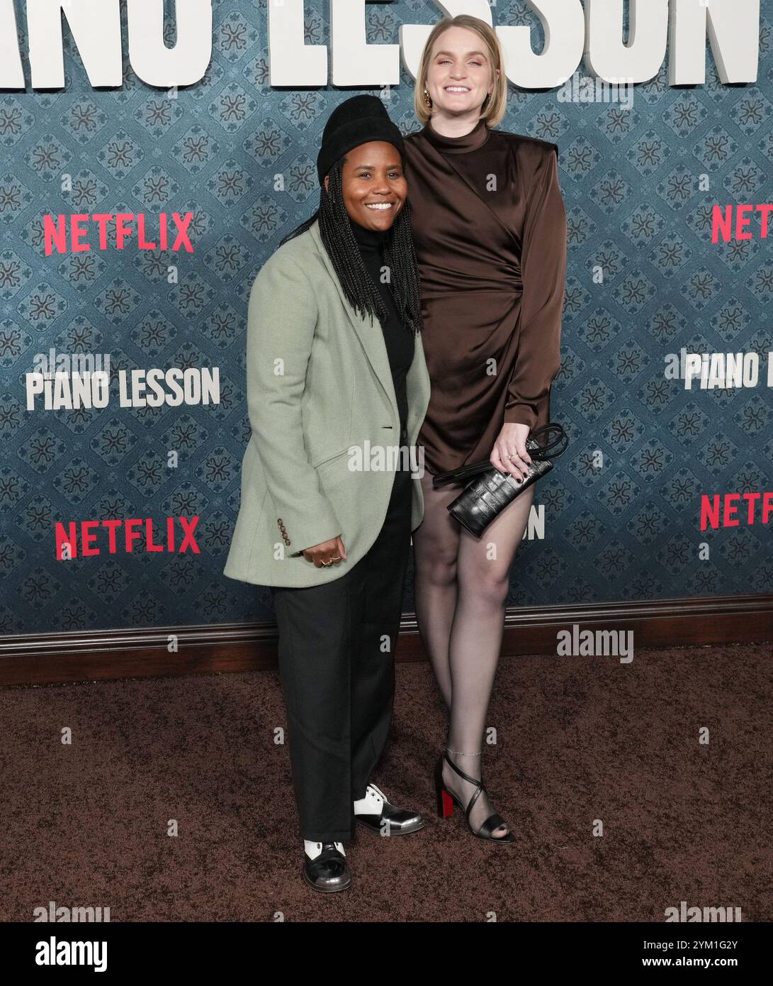 Los Angeles, USA. 19th Nov, 2024. (L-R) Katia Washington and Colleen ...