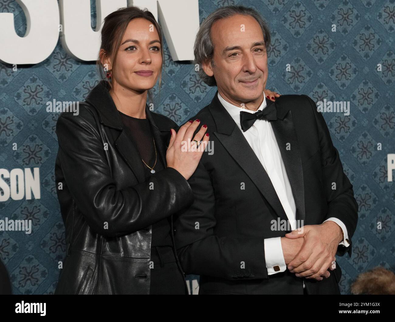 Los Angeles, USA. 19th Nov, 2024. (L-R) Antonia Desplat and Alexandre ...