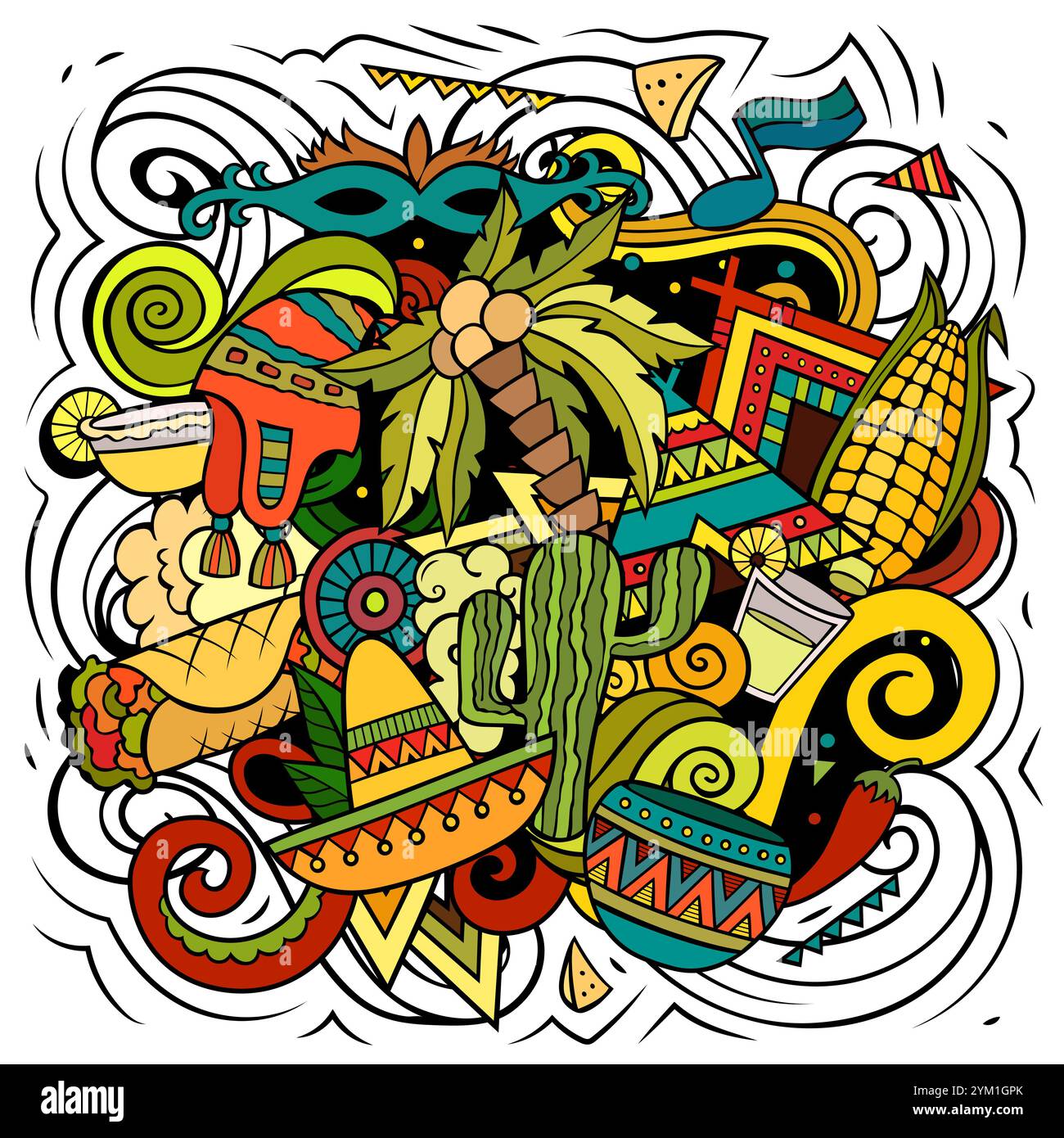 Native american symbols clipart hi-res stock photography and images - Alamy
