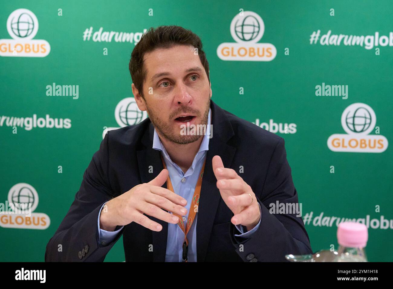 Koblenz, Germany. 20th Nov, 2024. Matthias Bruch, Managing Director of ...